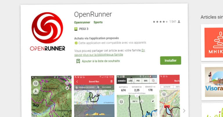 Créer un parcours sur Open Runner